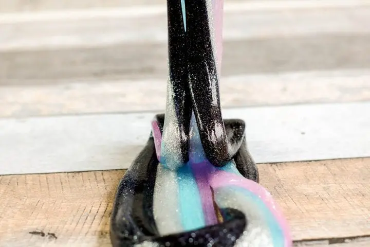 Super Easy DIY Galaxy Slime Recipe Divine Lifestyle