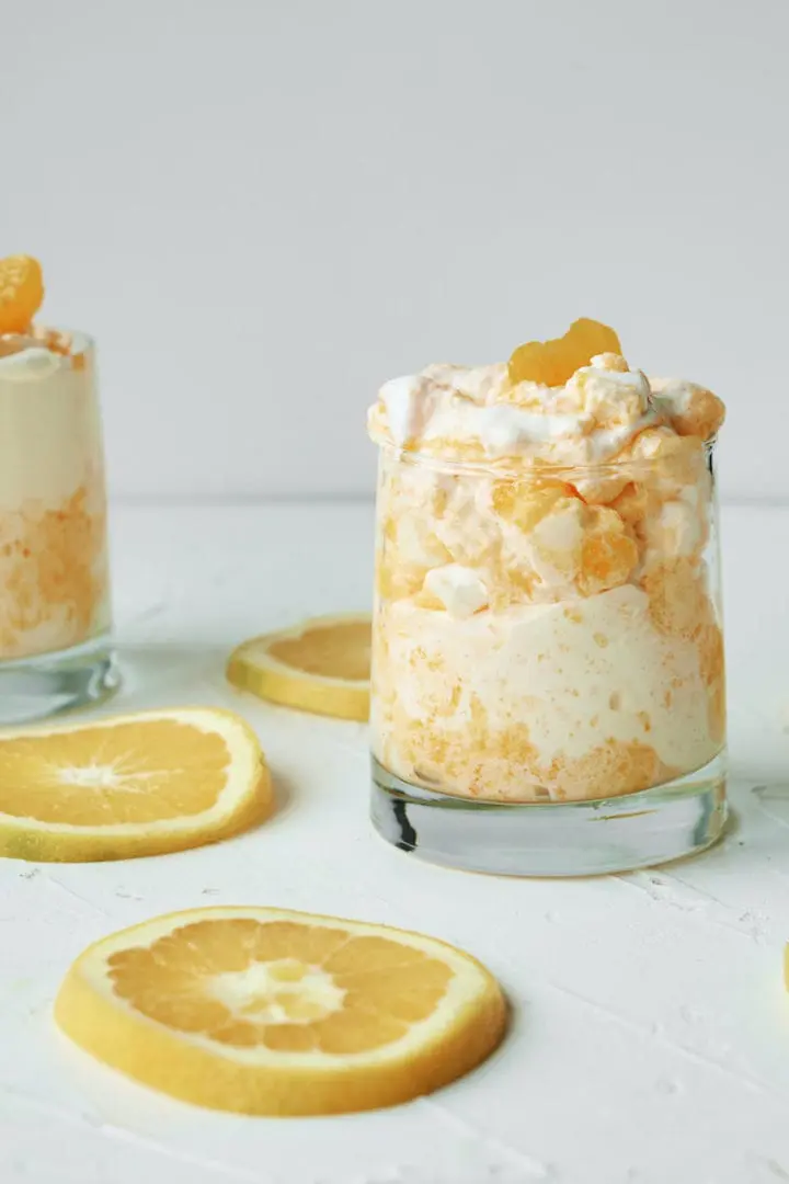 Orange Fluff Jello Salad Mandarin Orange Fluff Salad