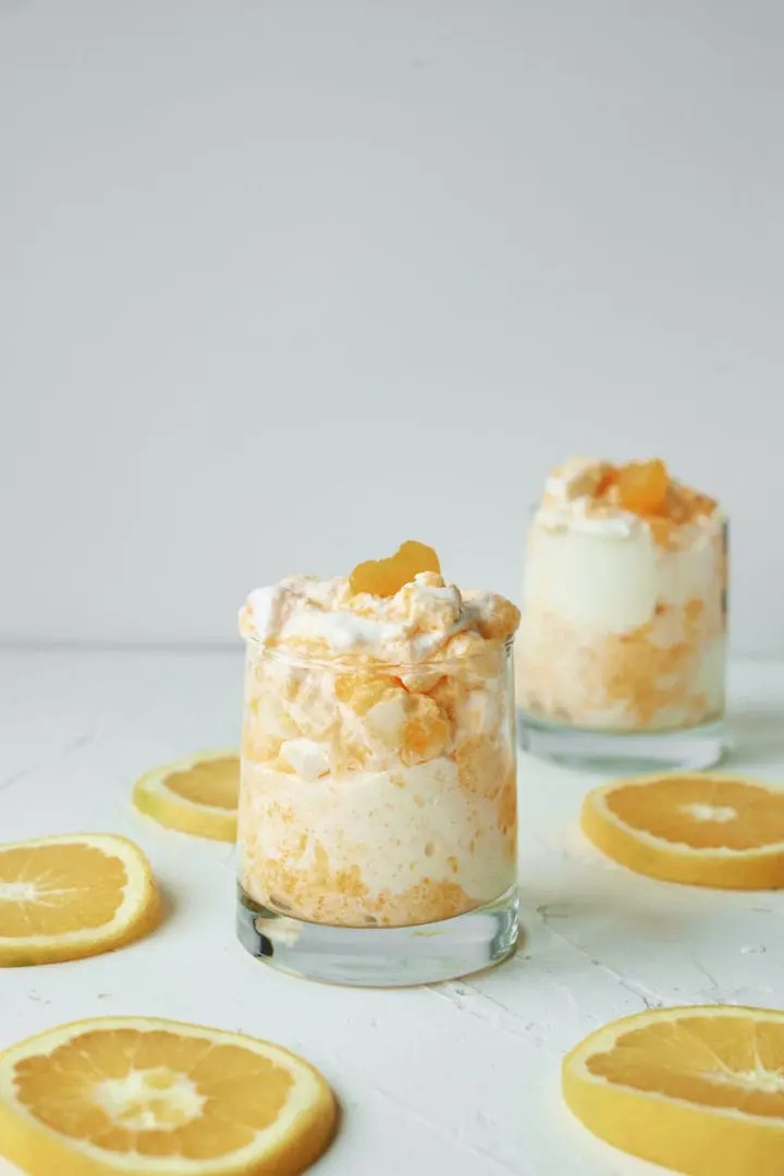 Orange Fluff Jello Salad Mandarin Orange Fluff Salad