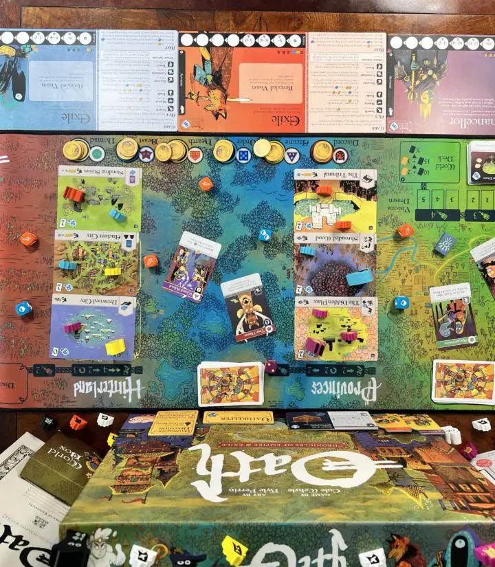 Oath: Chronicles of Empire and Exile - Divine Lifestyle