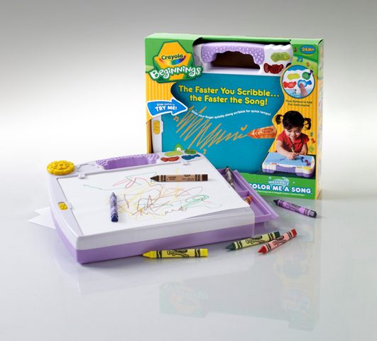 Crayola Color Explosion Glow Dome - Divine Lifestyle