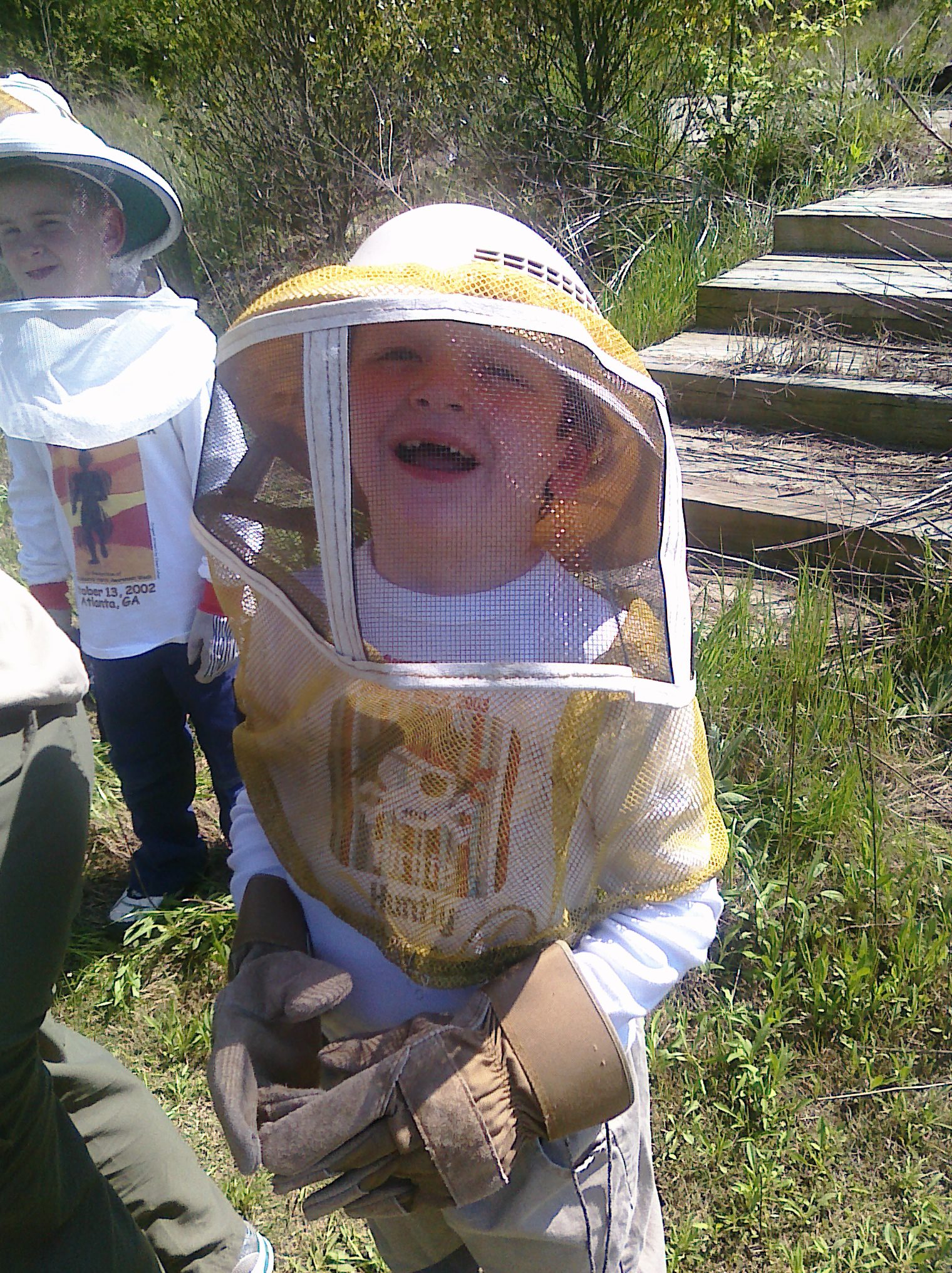 Wordless Wednesday - The Beekeeper with Linky - Divine Lifestyle