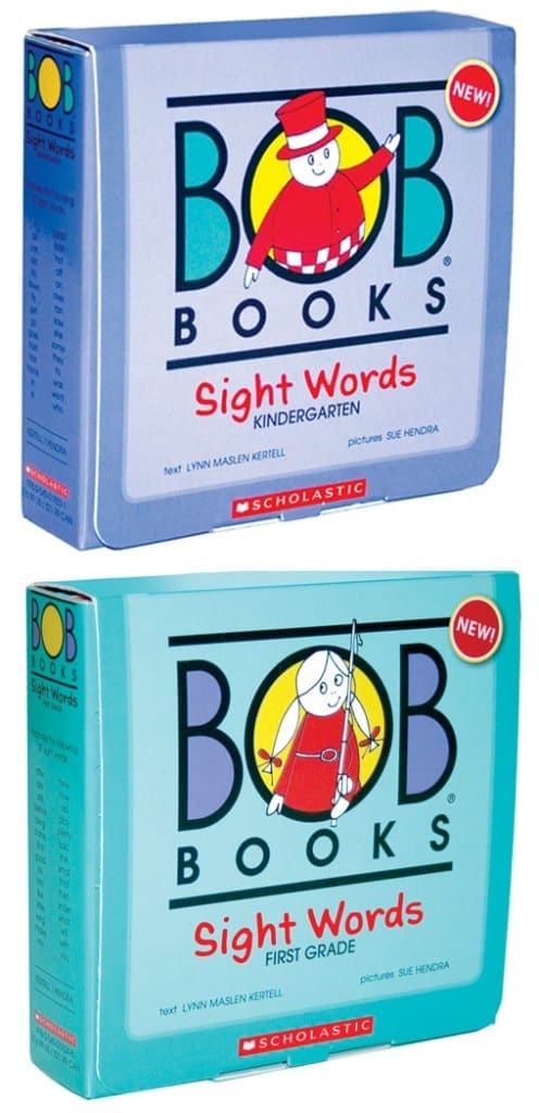BOB Books: Sight Words from Scholastic - Divine Lifestyle