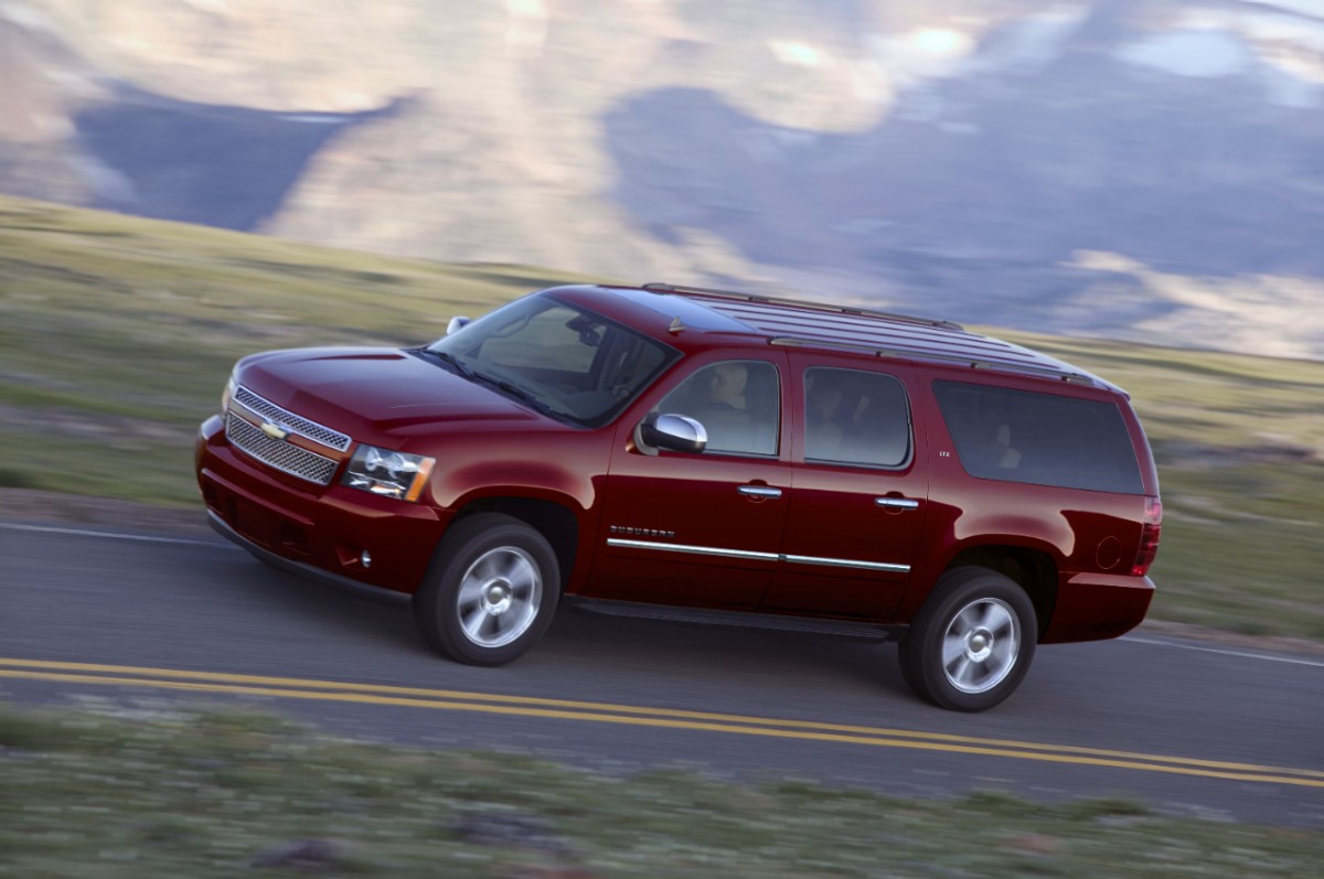 2011 Chevrolet Suburban Review