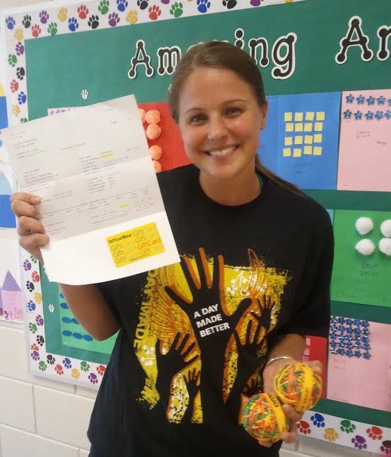 OfficeMax and A Day Made Better for a Local Atlanta Teacher