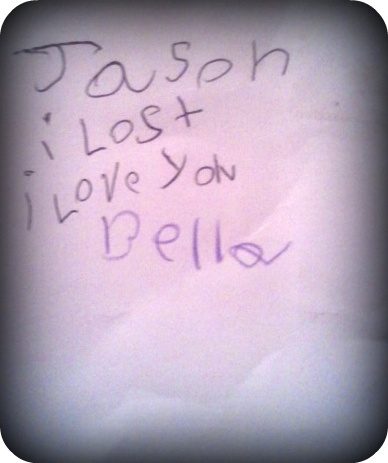 Wordless Wednesday - Cryptic Love Note - Divine Lifestyle