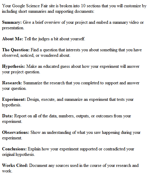 Calling All Jr. Scientists! Enter the Google Science Fair - Divine ...