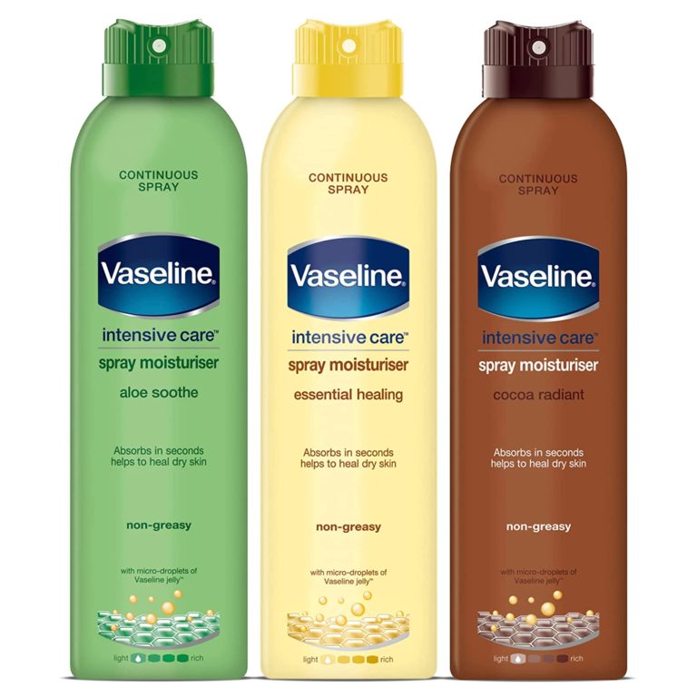 Vaseline Intensive Care Cocoa Radiant Spray Moisturizer
