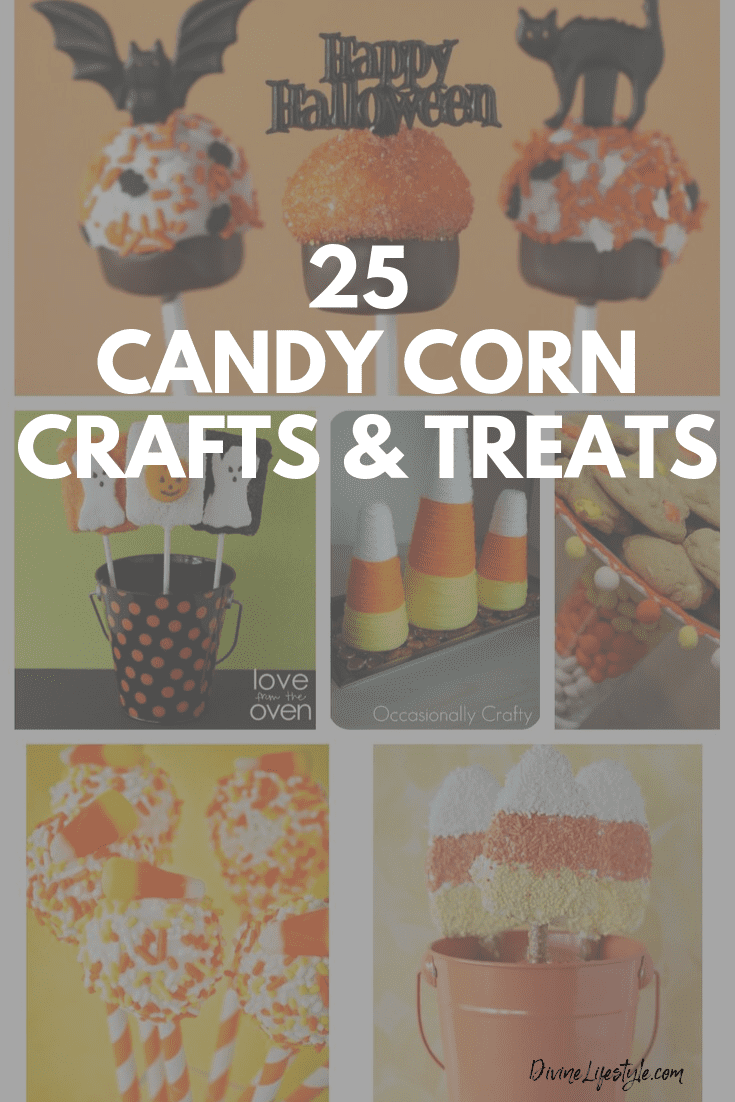 25 Candy Corn Crafts and Treats Halloween Divine Lifestyle