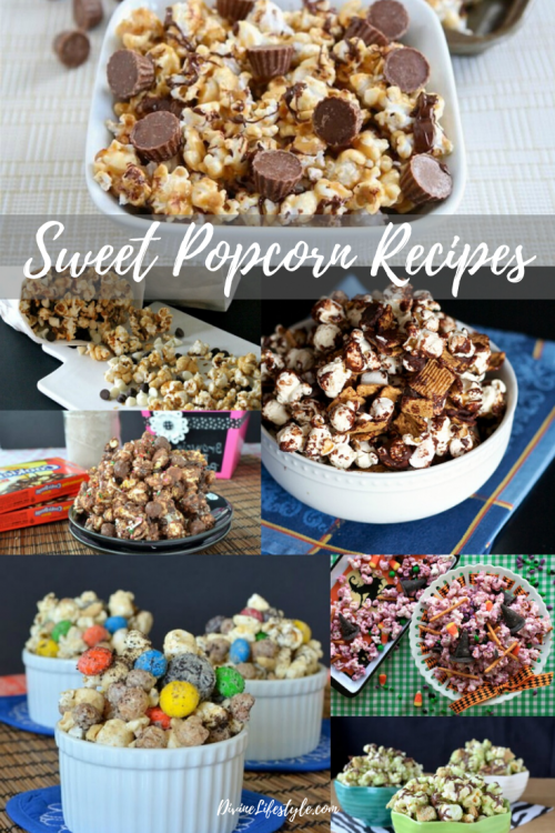Popcorn Recipes Sweet Food Snacks Divine Lifestyle