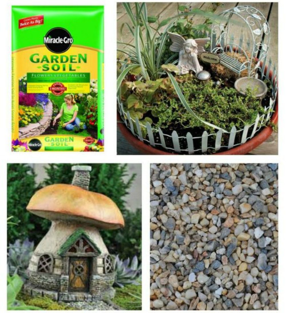 DIY Magic Fairy Garden Plant Tutorial Divine Lifestyle