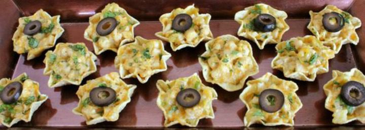 Chicken Nacho Bites Dinner Nacho Recipe Divine Lifestyle