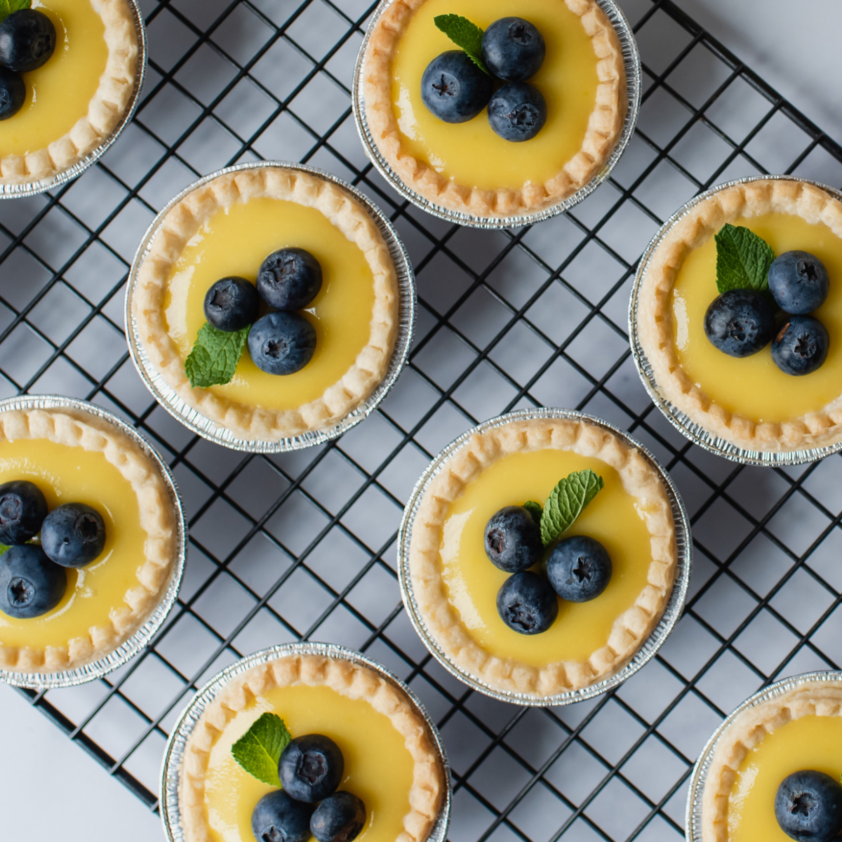 Mini Lemon Curd Tarts