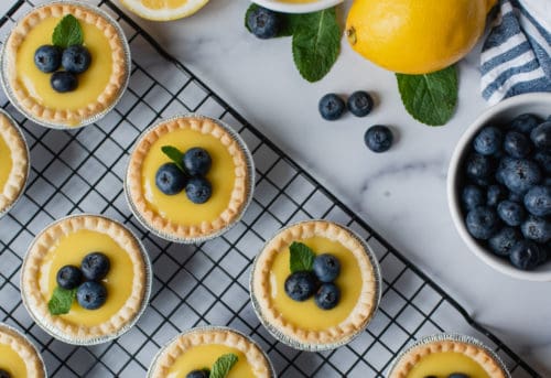 Mini Lemon Curd Tarts