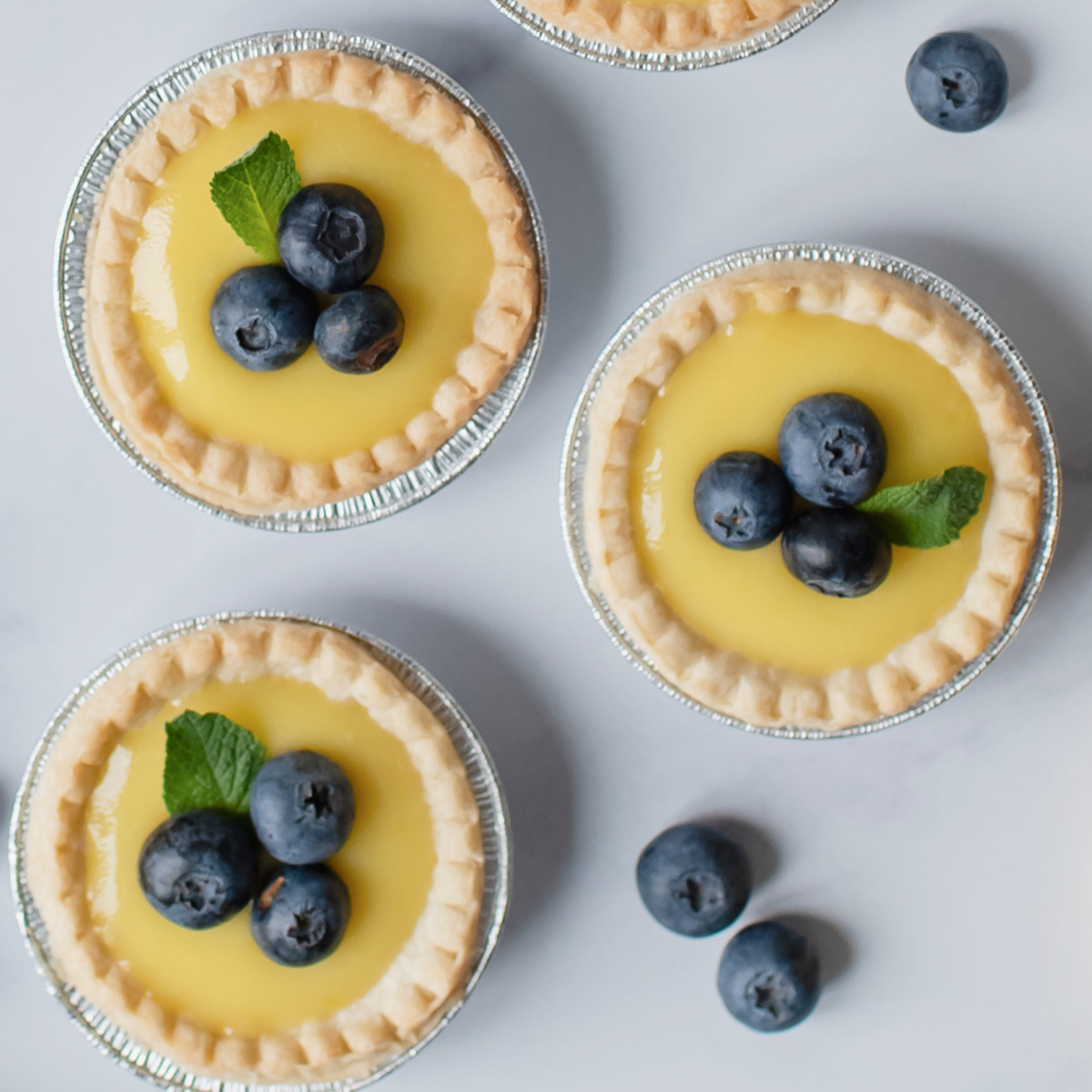 Mini Lemon Curd Tarts