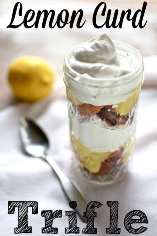 Lemon Curd Trifle Dessert Recipes Divine Lifestyle