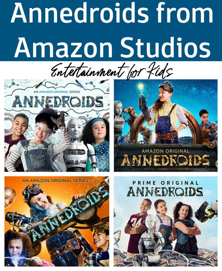 Annedroids from Amazon Studios Entertainment for Kids