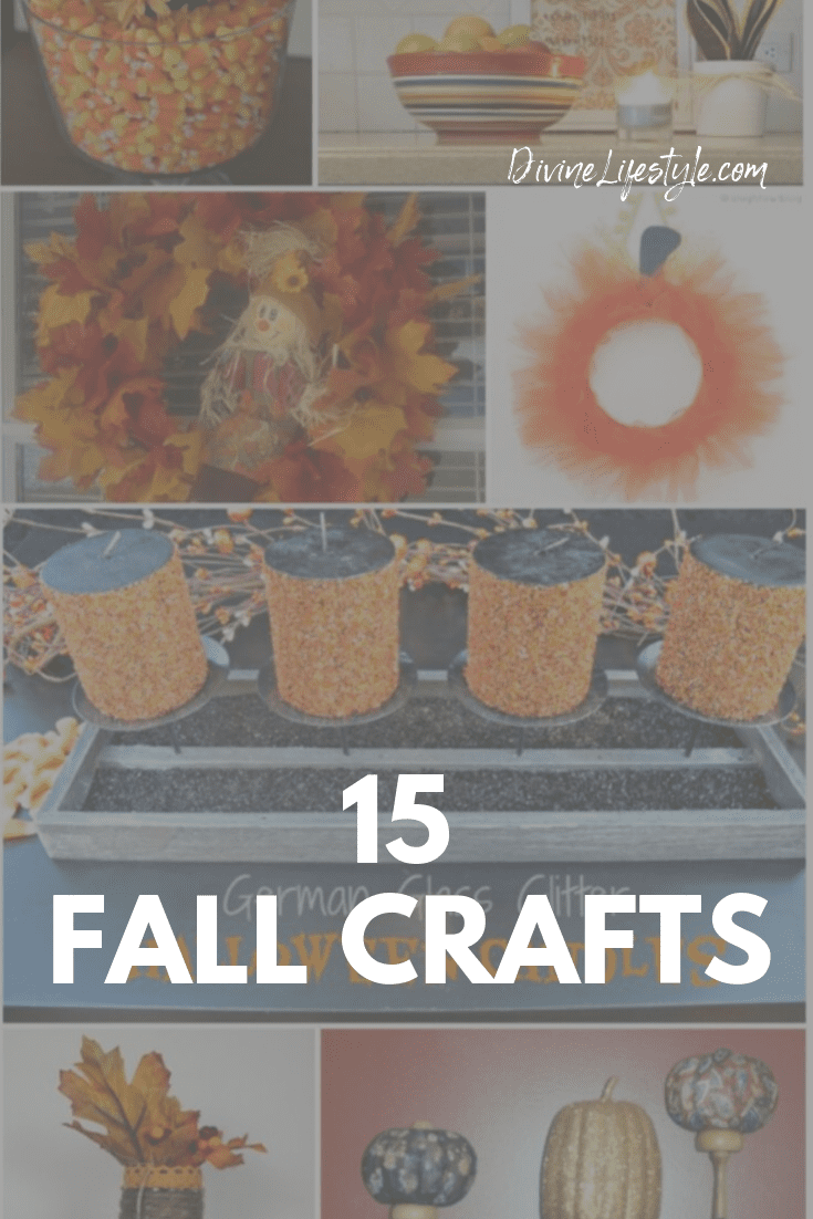 15 Fabulous Fall Crafts Autumn Projects Divine Lifestyle