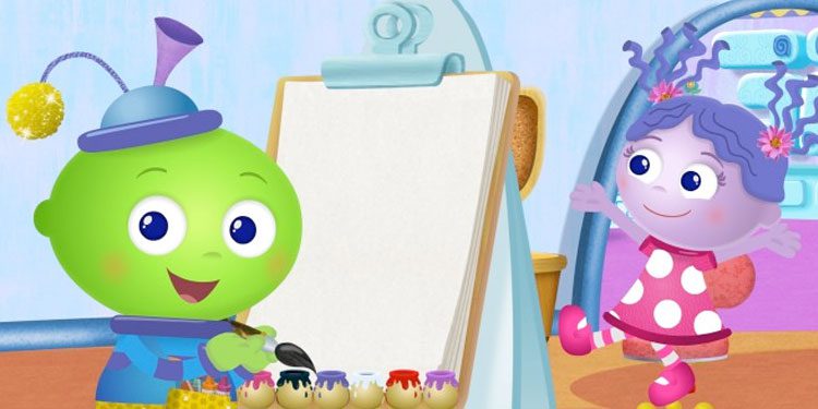 Amazon Prime Instant Video: Creative Galaxy for Kids