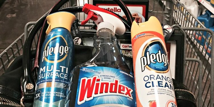 Windex, Pledge & Mommy's Little Helper Gives You a Clean Home - Divine ...