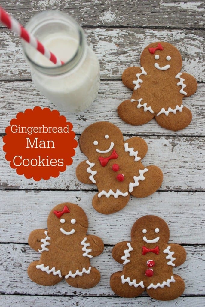 Gingerbread Man Cookies Holiday Cookie Exchange Recipe