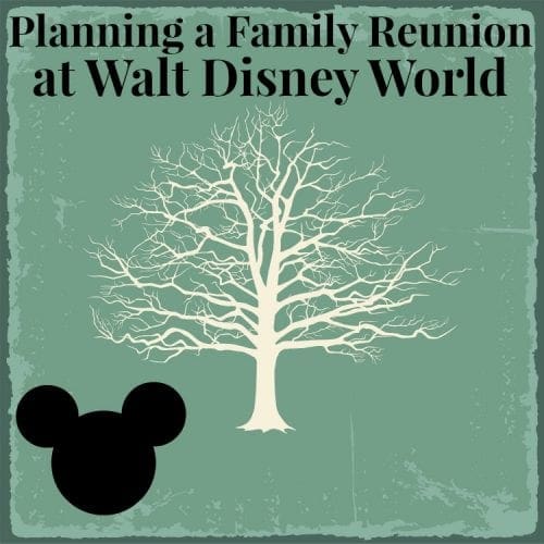 Planning a Family Reunion at Walt Disney World is Easier Than You Think