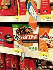 Campbell's V8 Protein Bars and Shakes Available at Walmart - Divine ...