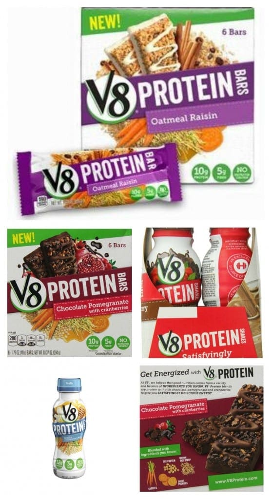 Campbell's V8 Protein Bars and Shakes Available at Walmart - Divine ...