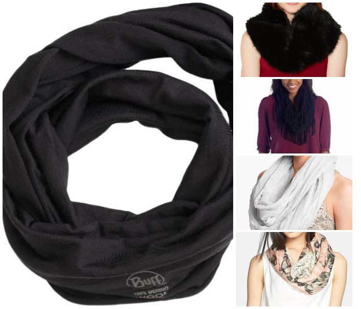 Infinity scarves for the winter - Divine Lifestyle