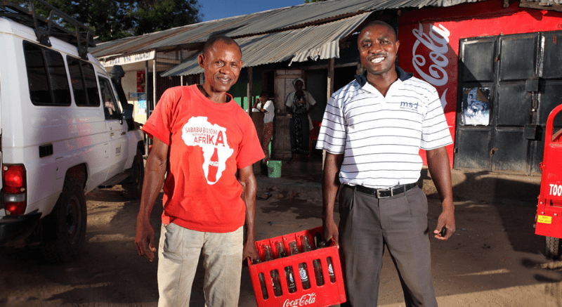 Project Last Mile Coca Cola in Africa
