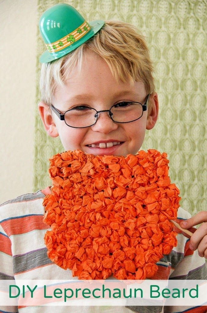 St. Patrick's Day Craft: DIY Leprechaun Beard Divine Lifestyle