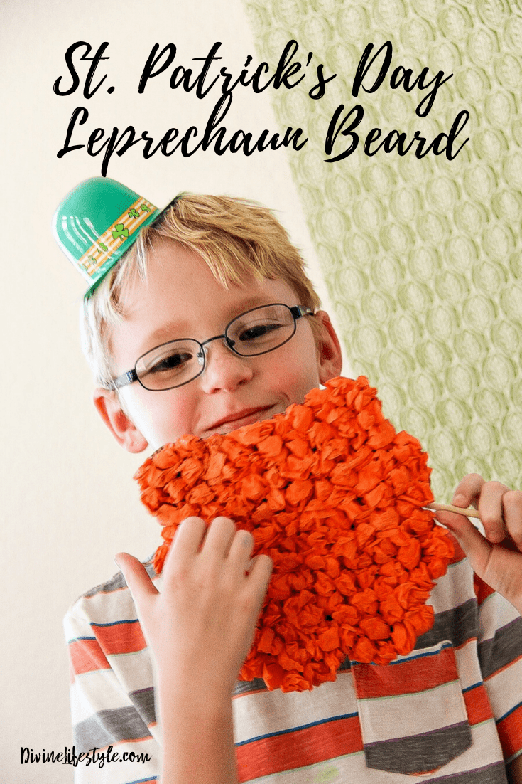 St. Patrick's Day Craft: DIY Leprechaun Beard Divine Lifestyle