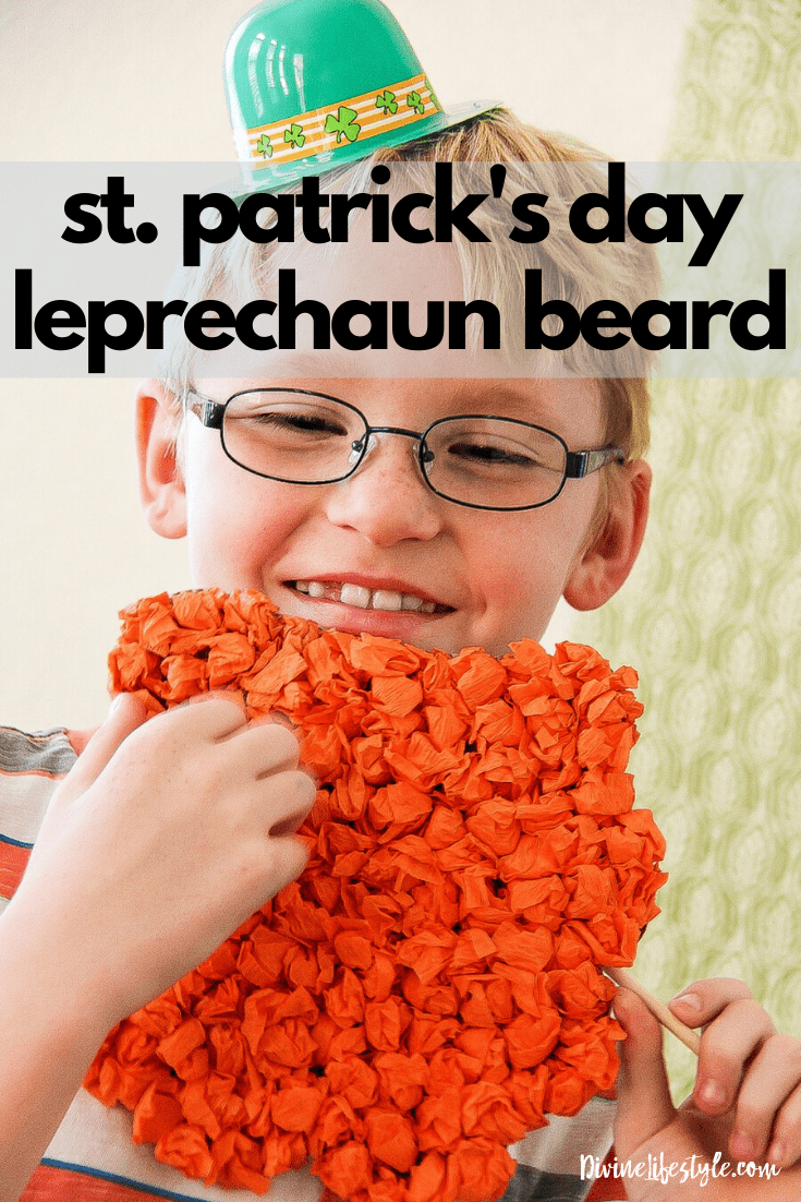 St. Patrick's Day Craft: DIY Leprechaun Beard Divine Lifestyle