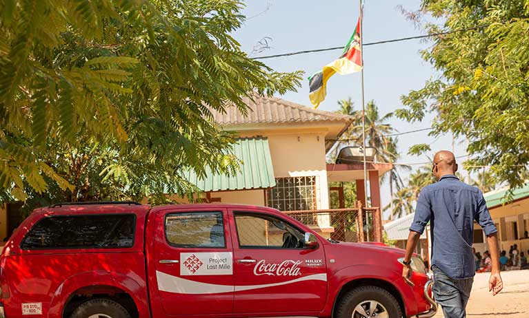 Project Last Mile Coca Cola in Africa
