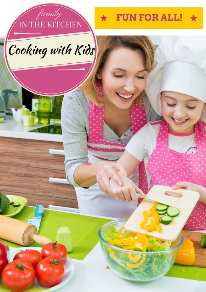 How to Get Your Kids Cooking in the Kitchen Today