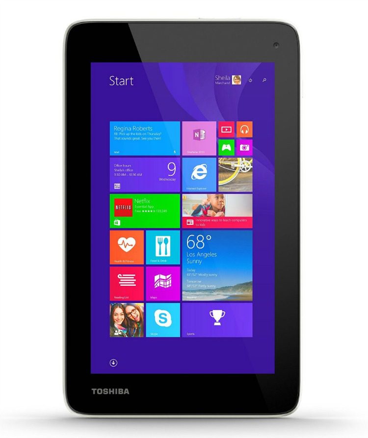 Toshiba Encore Mini Tablet Review - Divine Lifestyle
