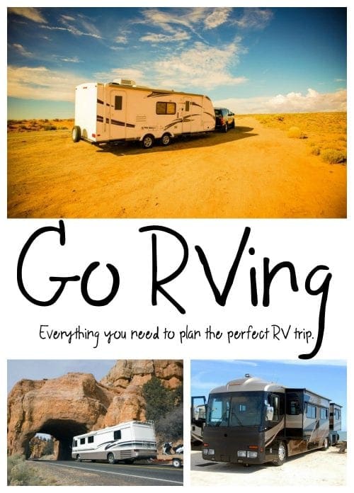 Time to Go RVing across America Recreational Vehicle Travel