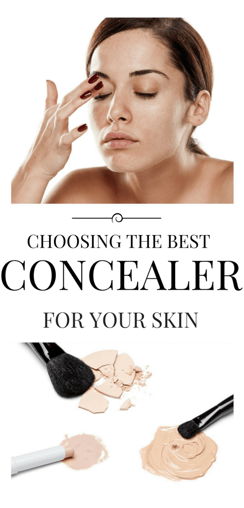 How to choose the best concealer for your skin type - Divine Lifestyle