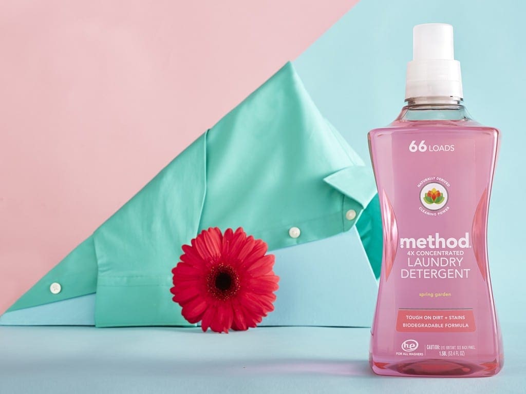 method 4X Laundry Detergent - Amazing Scent without Strong Perfumes ...