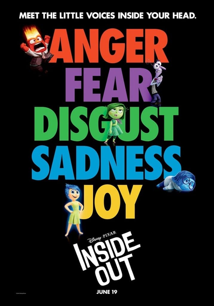 Disney Pixar Inside Out Review