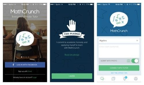 MathCrunch Live Tutoring Help for Math
