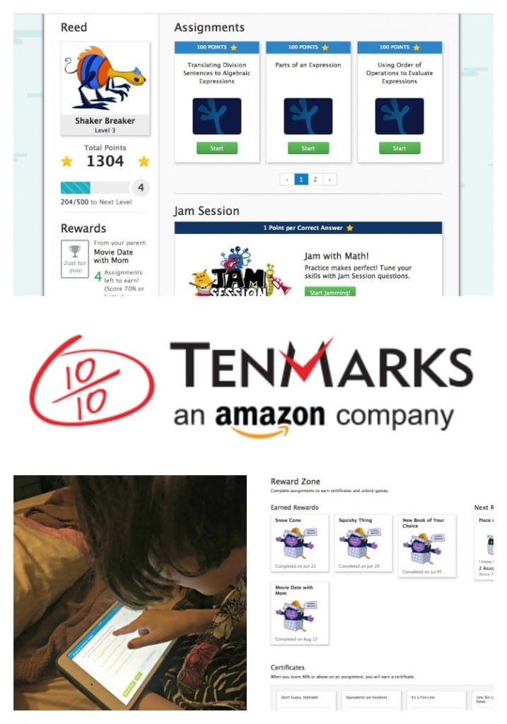 TenMarks Summer Math Program Keeps Kids on Track