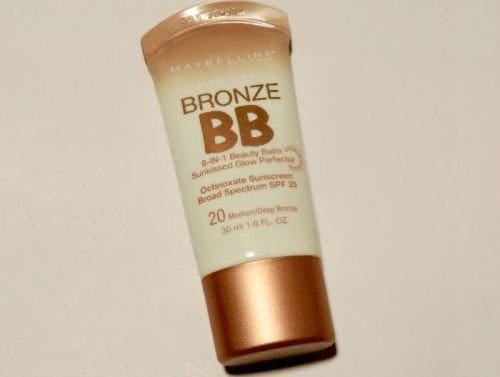 Non Comedogenic Bronzer Maybelline Dream Bronze BB Cream Bronzer