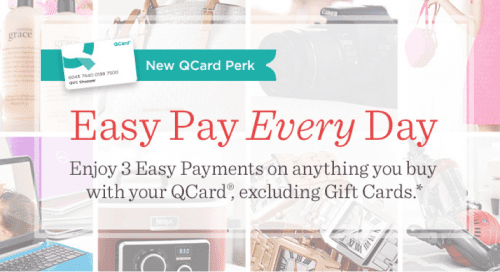 Go Back to School with Easy Pay Every Day with your QCard from QVC ...