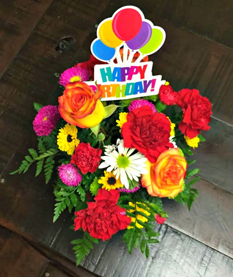 Celebrate Birthdays with the Teleflora Fun ‘n Festive Bouquet