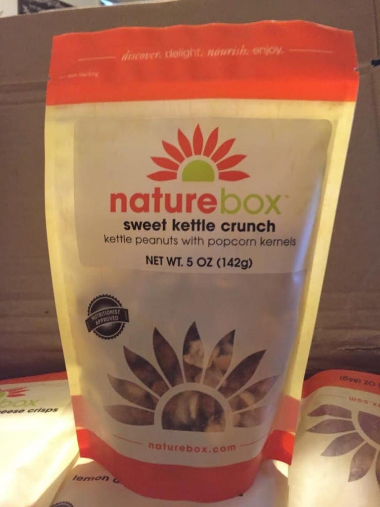 NatureBox Snacks Goodness in a bag delivered to your door