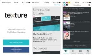 Texture: A Brand New Reading Experience