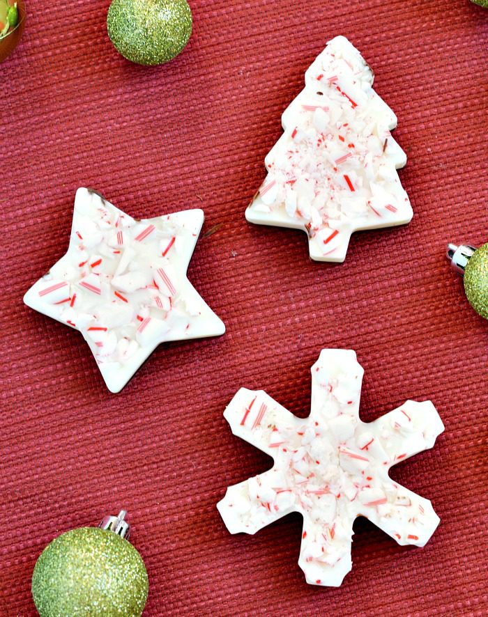 Dark Chocolate Peppermint Bark Holiday Cookie Exchange