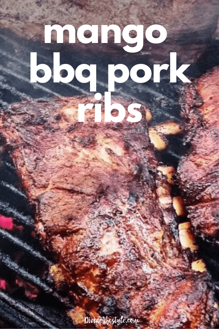Mango BBQ Pork Ribs Recipe Dinner Divine Lifestyle