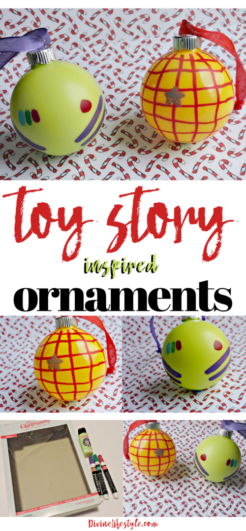 Toy Story Inspired Ornaments Disney Pixar Christmas